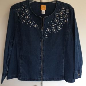 Ruby Rd. | Jackets & Coats | Newruby Rd Denim Jacket | Poshmark